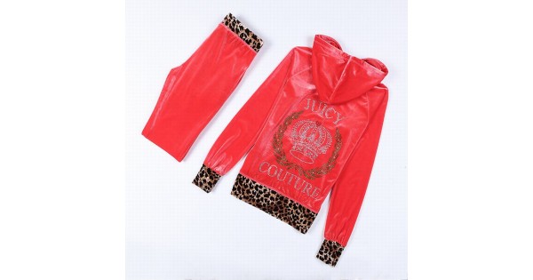 Free Juicy Couture Shop,Juicy Couture Tracksuits Crown Leopard Velour ...